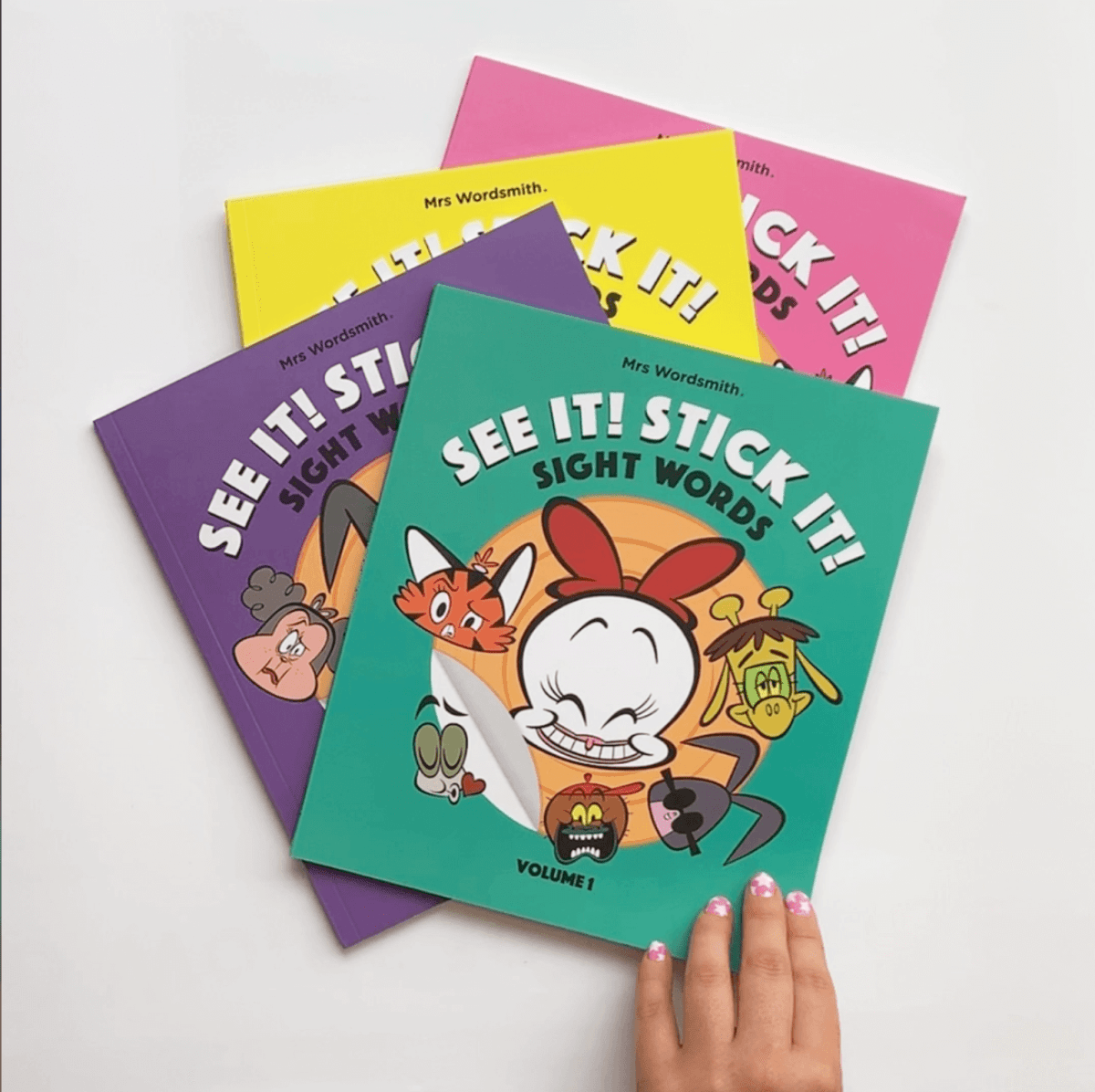 Mrs Wordsmith – See It! Stick It! Series – Holly Jones Creative